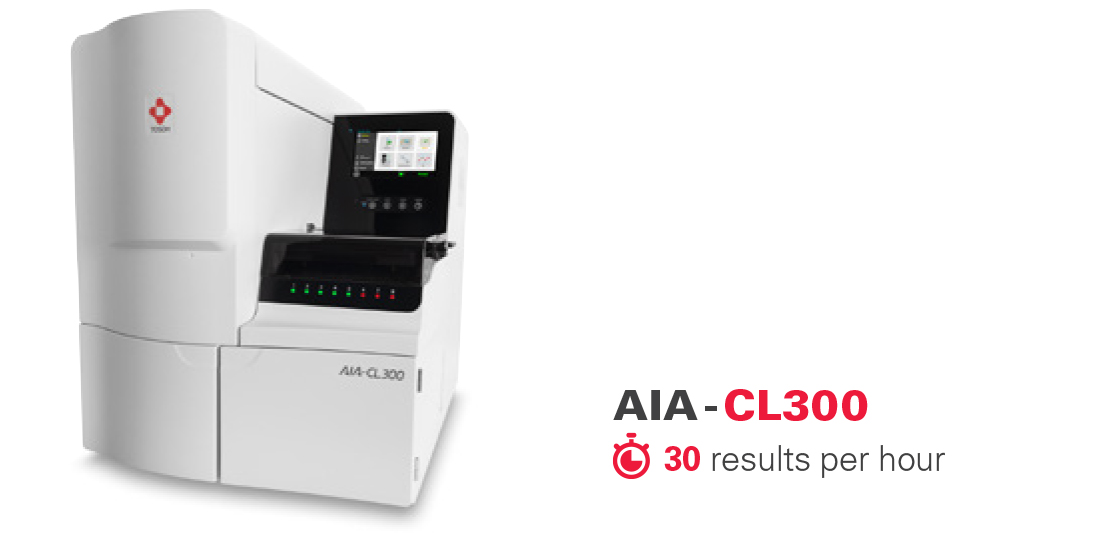 Automated Immunoassay Analyser AIA-CL300